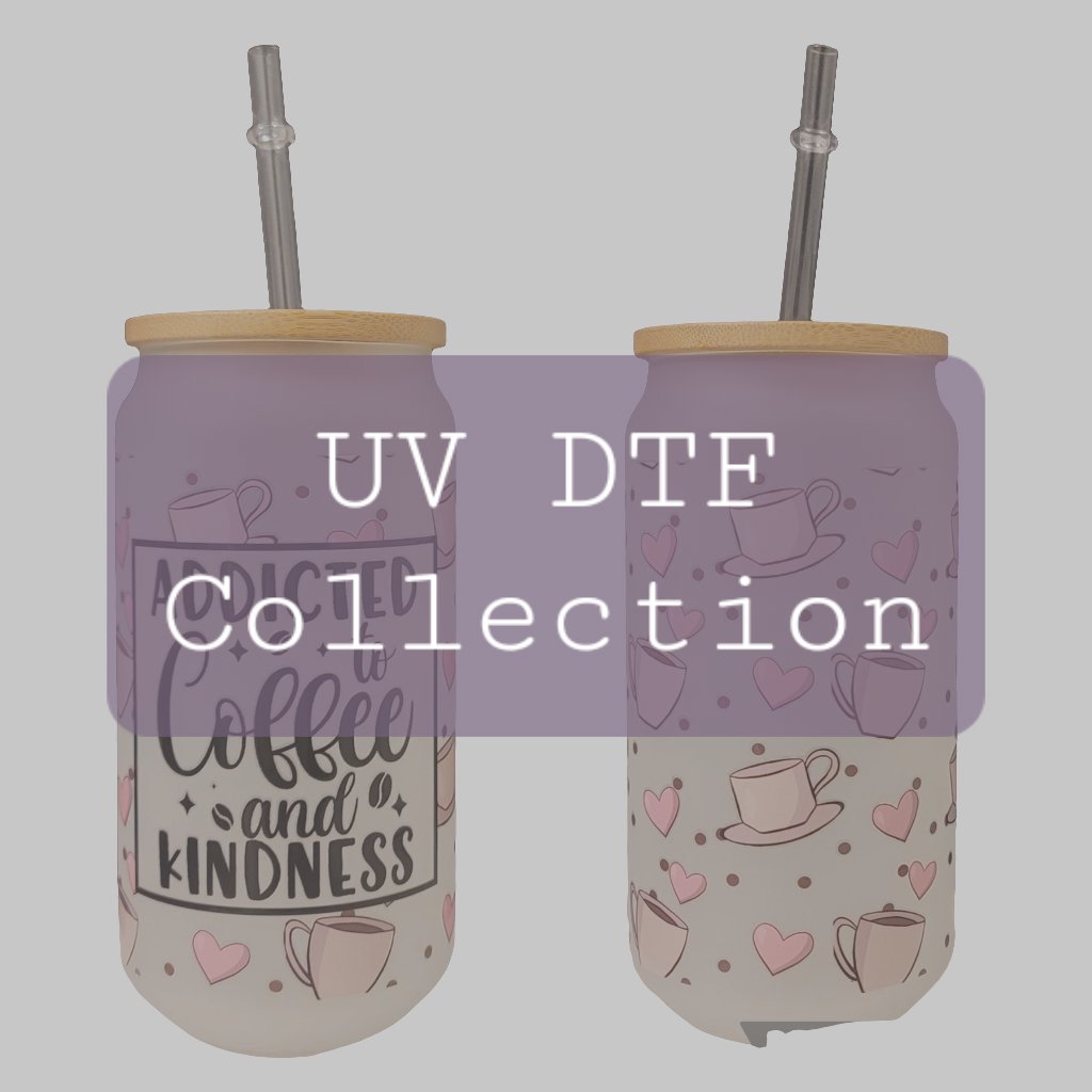 The UV DTF Collection – Queen's Customs
