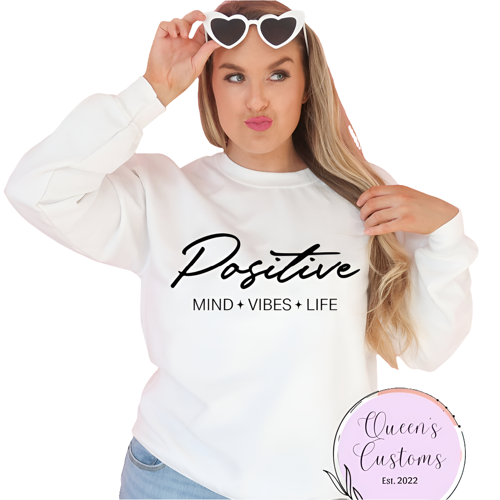 Positive - Black – Queen's Customs
