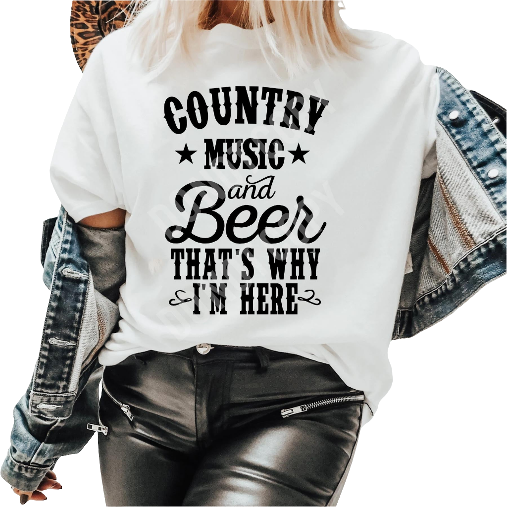 Country Music & Beer – Queen's Customs