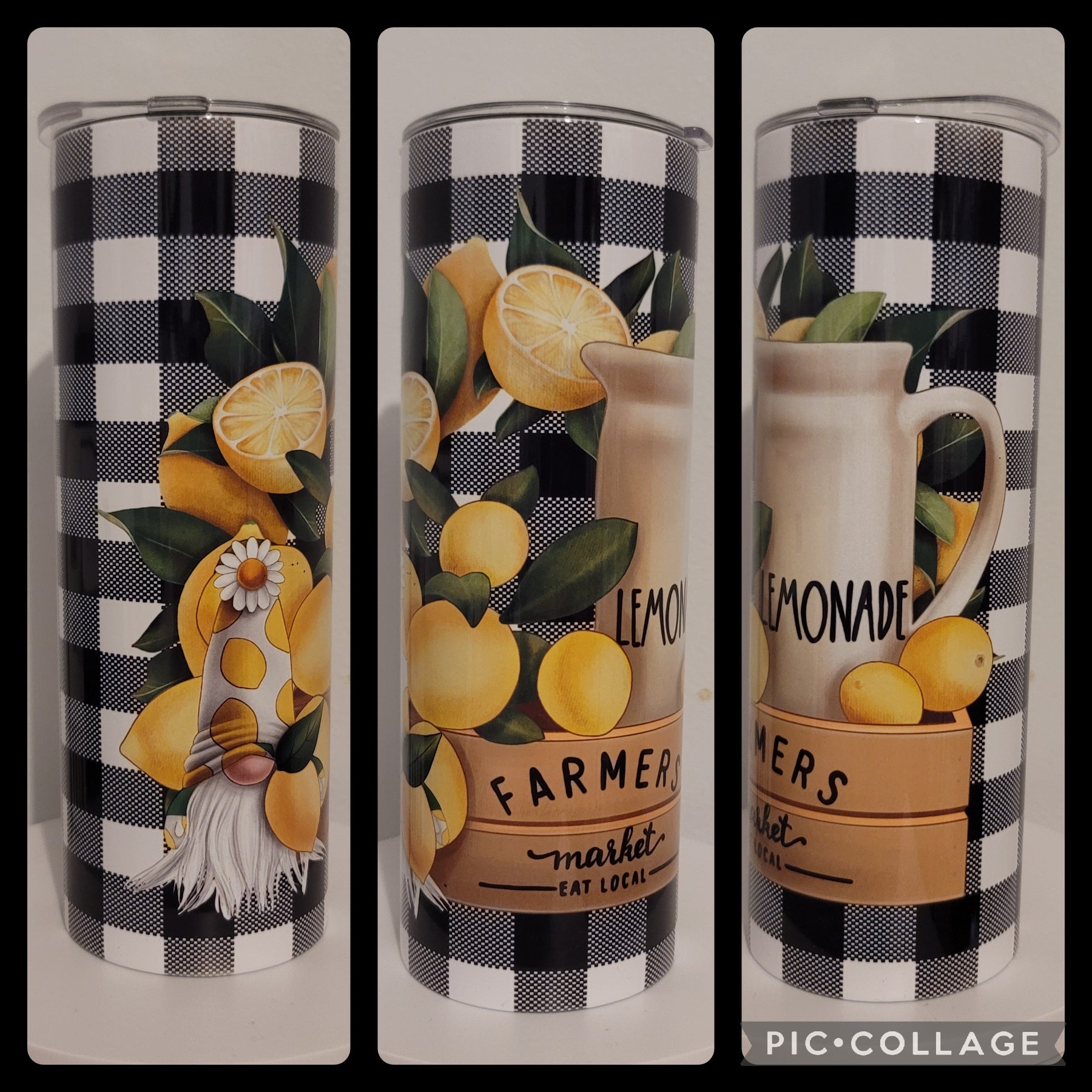 Lemonade Tumbler – Queen's Customs