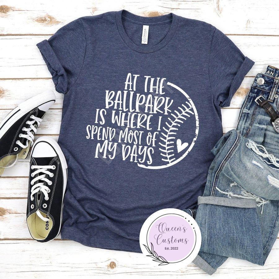 At The Ballpark – Queen's Customs